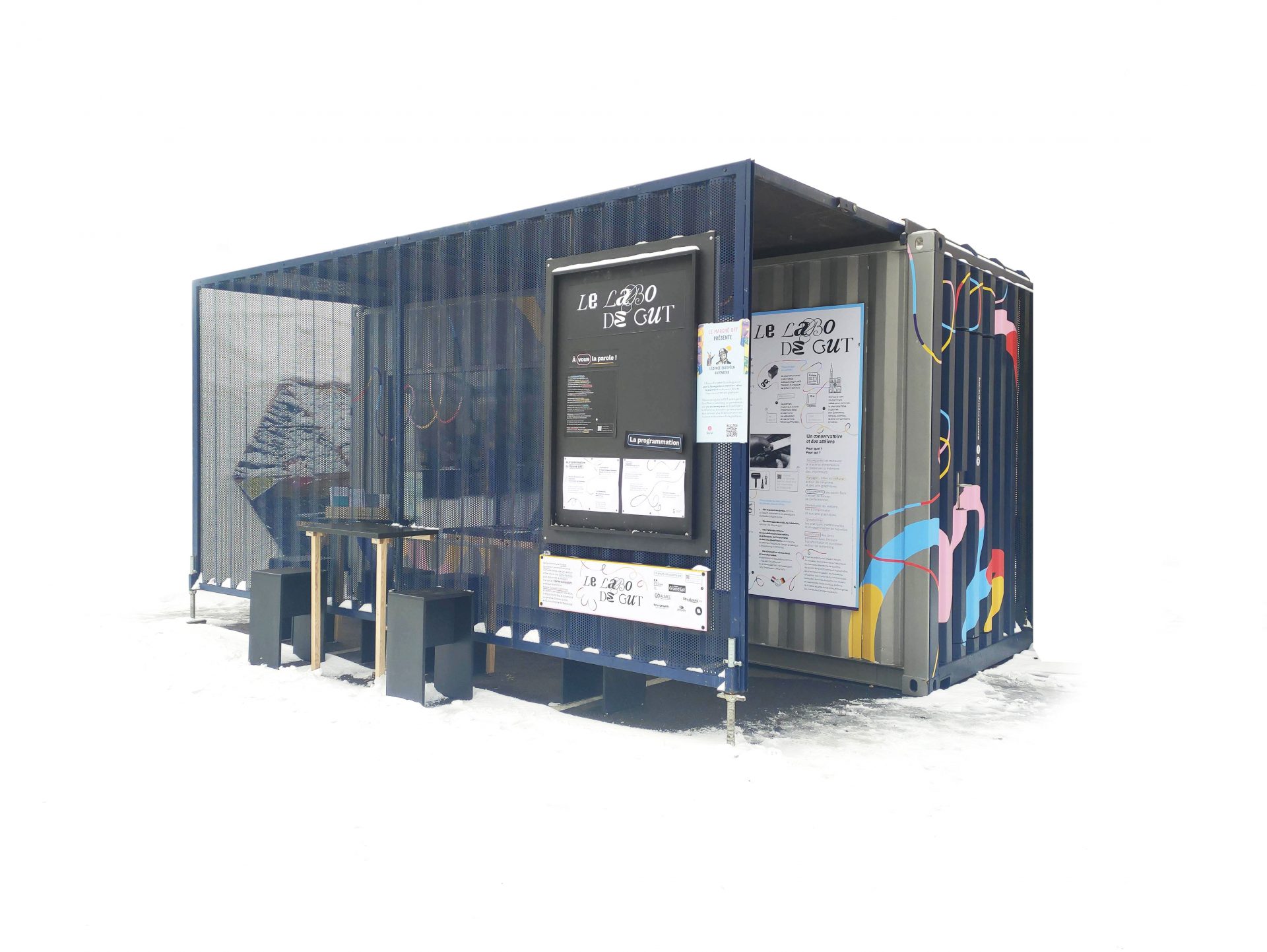 Le Labo de Gut au coeur de Strasbourg - Espace Gutenberg